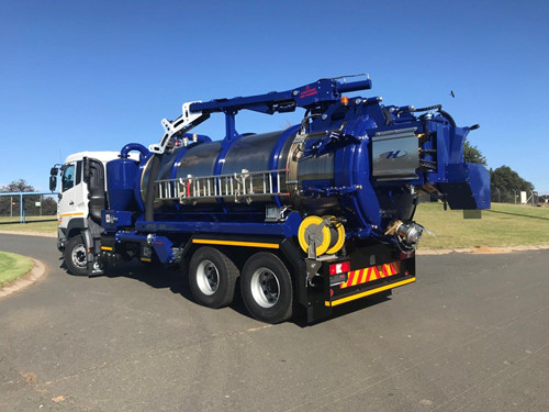 Combination Sewer Cleaner slewing bearing